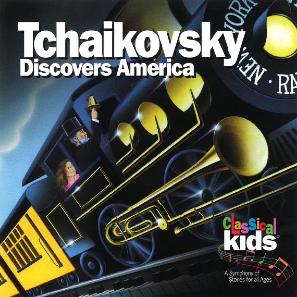 Classical Kids - Tchaikovsky Discovers America - Record Store