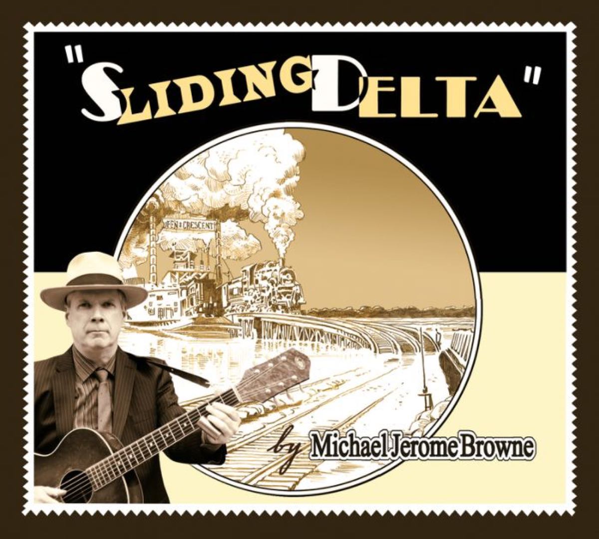 Michael Jerome Browne - Sliding Delta - Record Store