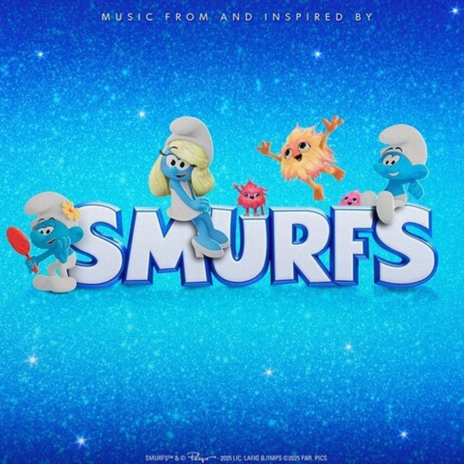 Various Artists - Music From And Inspired By Smurfs - Record Store