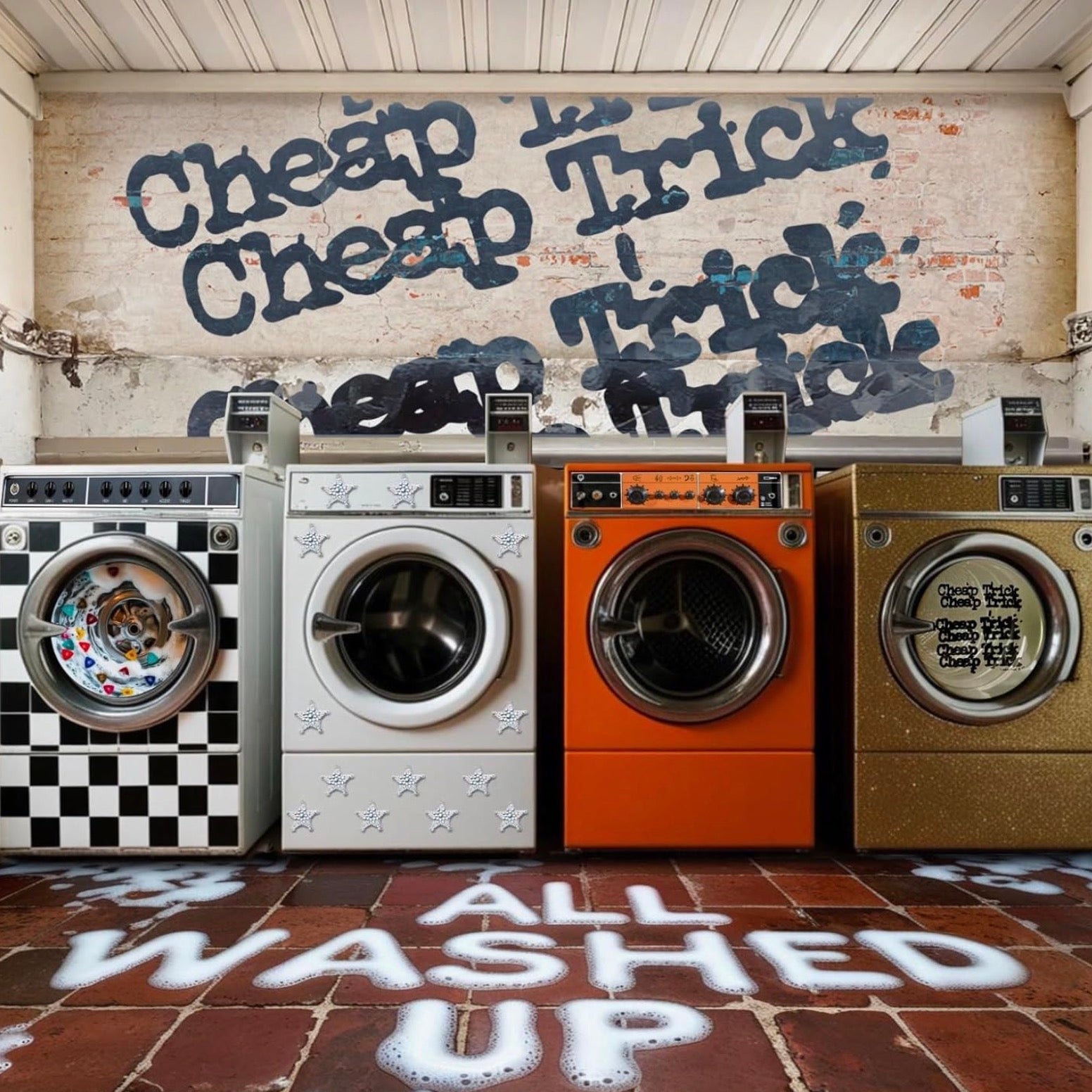 Cheap Trick - All Washed Up - Record Store