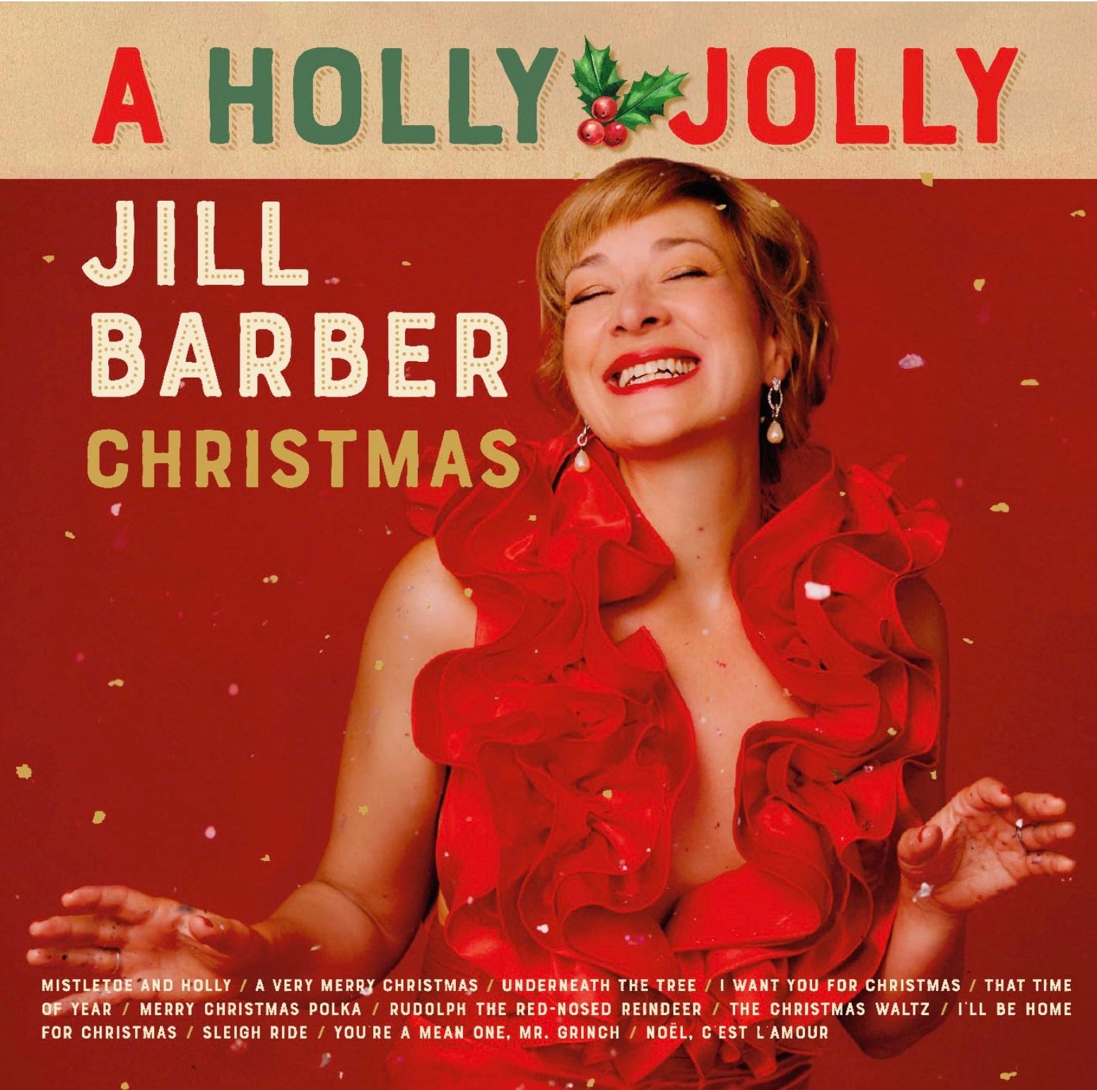 Jill Barber - A Holly Jolly Jill Barber Christmas - Record Store